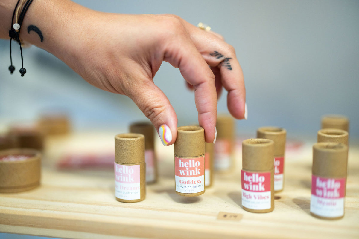 Meet Hello Wink, the Eco-Friendly Lip Balm of Your Dreams – The Social ...